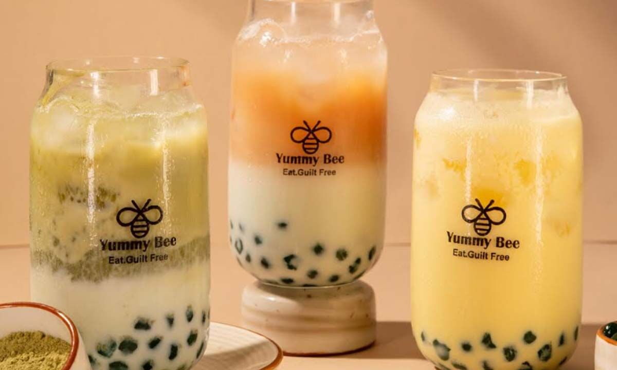 Yummy Bee Reinvents Boba Tea with a Flavor-Packed, Guilt-Free Twist