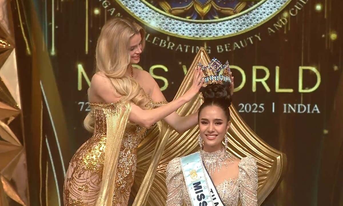 Thailand's Opal Suchata Crowned Miss World 2025