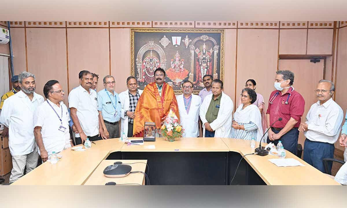 APMC chairman announces doctor-friendly initiatives