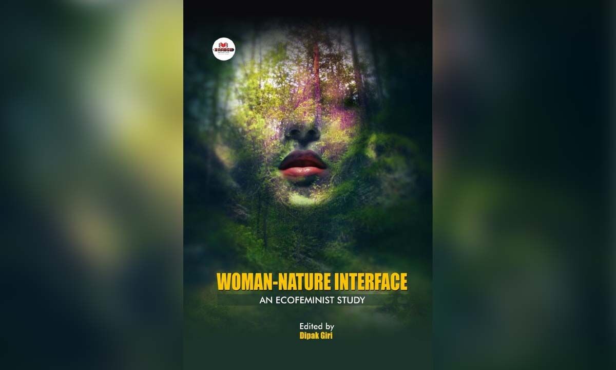 Femininity and motherhood interwoven with earth and nature