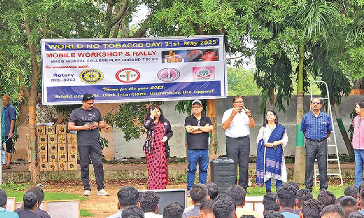 Tobacco use claims 1.35 million lives annually