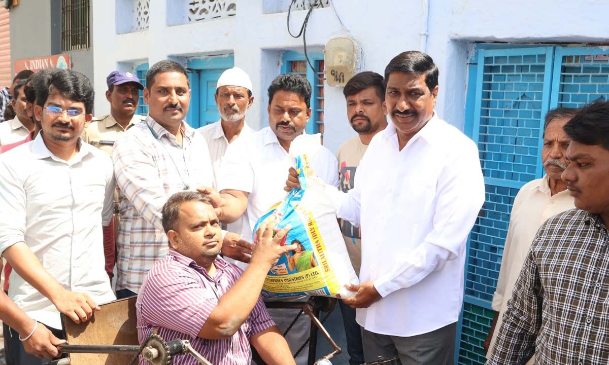 Ration shops reopened in line with public demand: Minister BC Janardhan ...