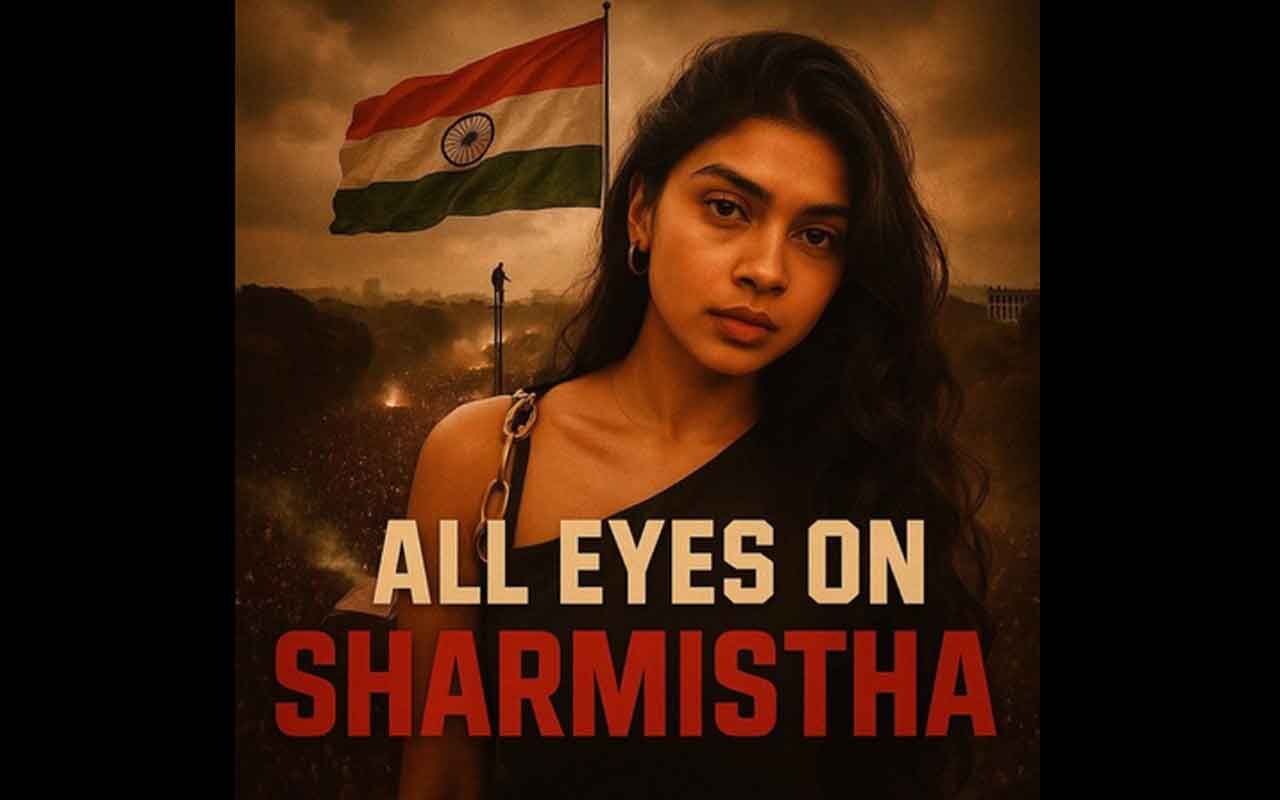 All eyes on Sharmishta: Dutch MP Geert Wilders backs arrested influencer