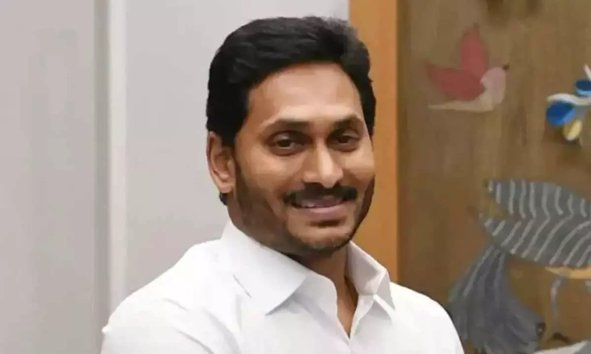 Jagan slams CM over failure of law & order in State