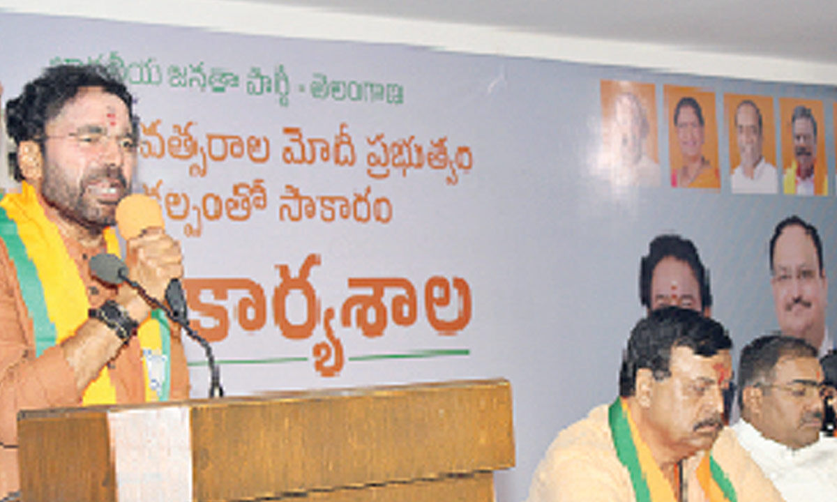 PM Modi’s rule inspires global trust, says Kishan Reddy