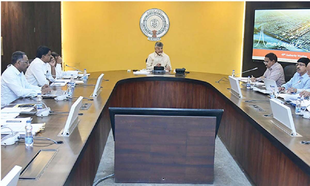 Tenders finalised for construction of five admin towers in Amaravati