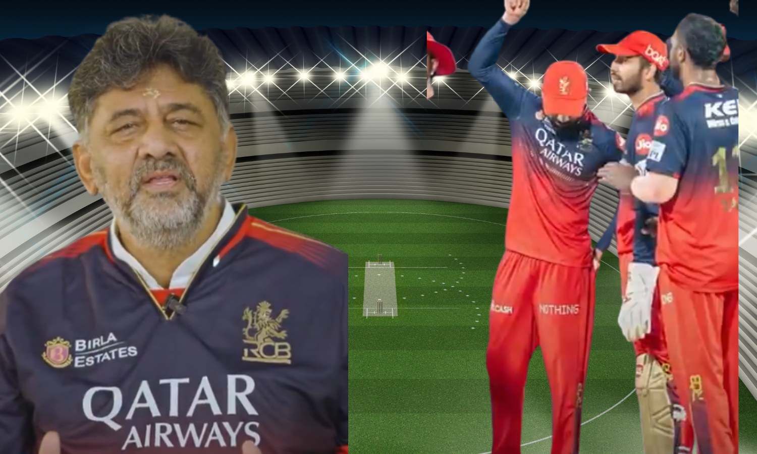 Watch: D.K. Shivakumar’s Viral Message to RCB Ahead of IPL 2024 Final