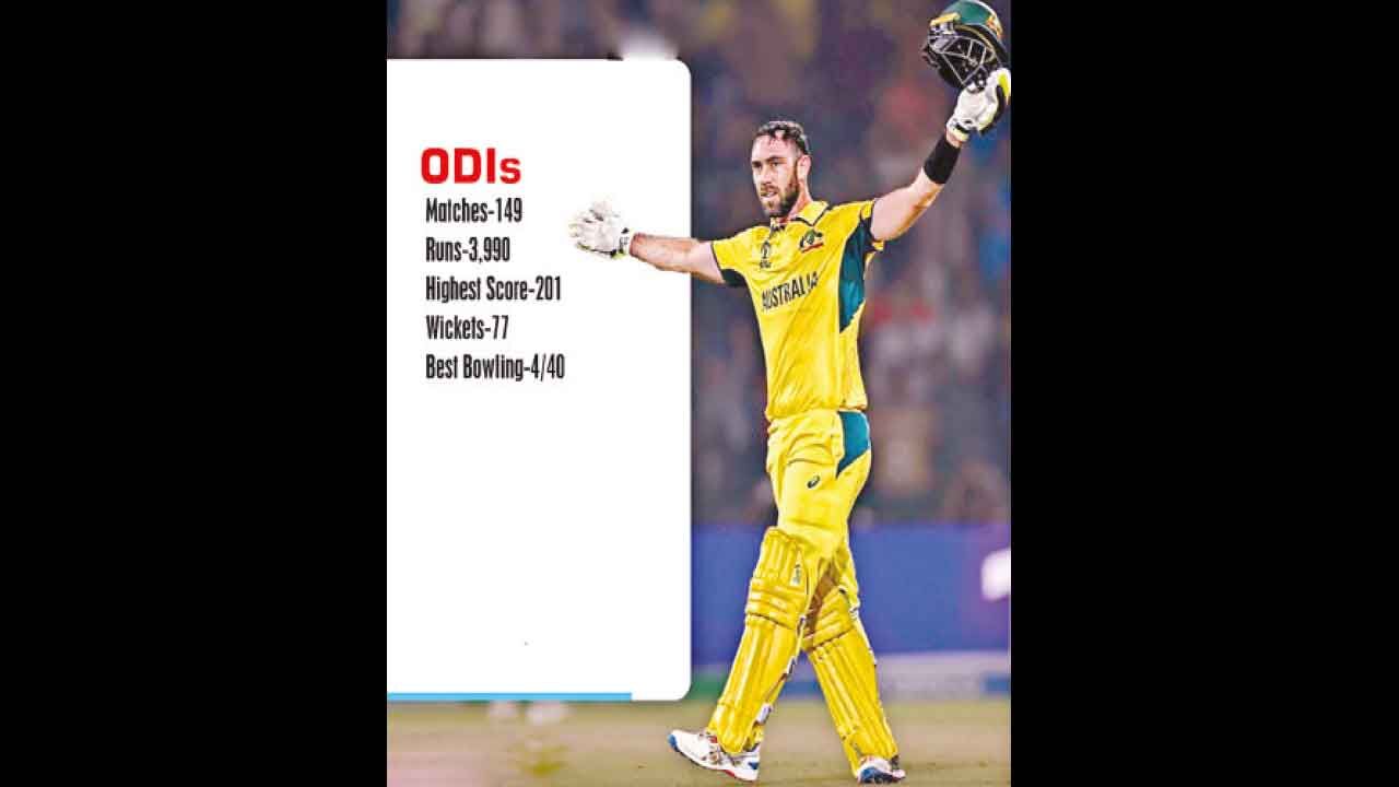 2015 WC win, historic double memorable moments: Maxwell