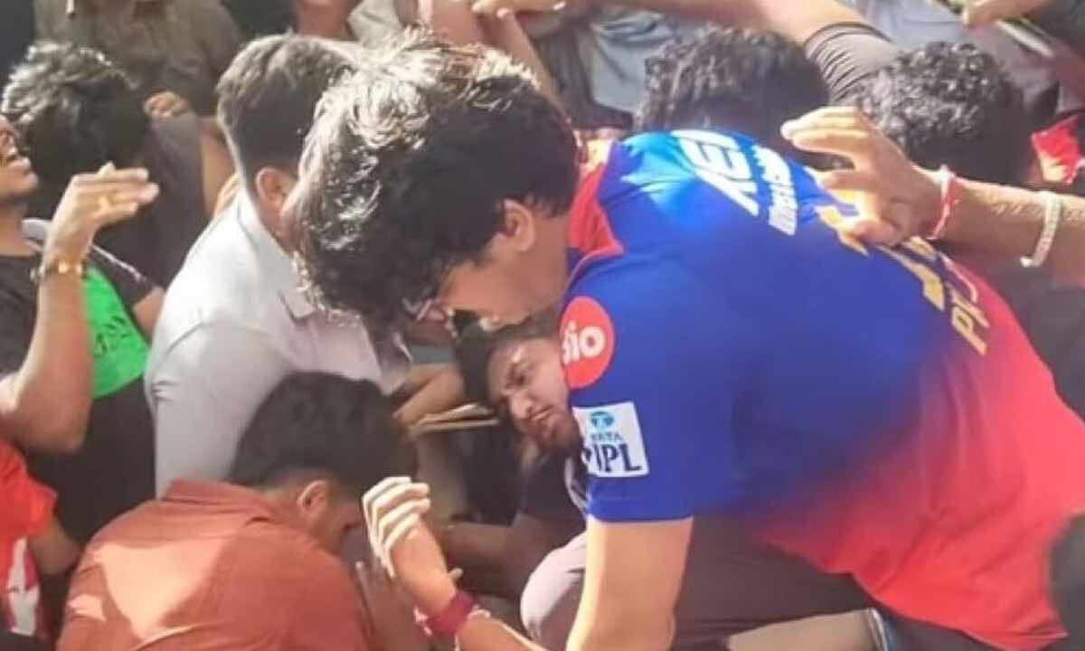10 Dead, Over 20 Injured in Stampede During RCB Victory Celebrations in ...