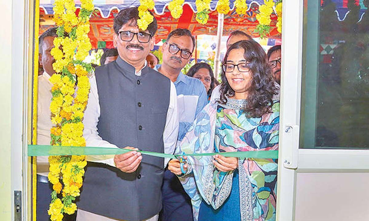 SRM launches free training centres at Kuragallu