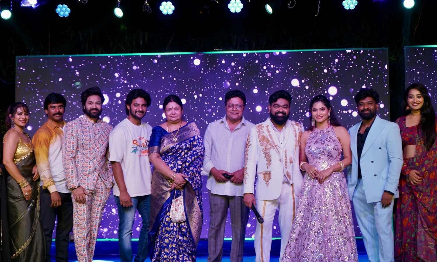 Producer Ajay Mysore and Actress Shubhashree Get Engaged; Launch ...