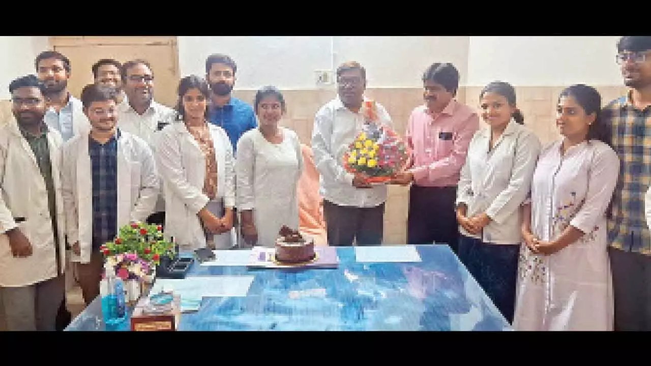 Osmania Hospital doctor’s painless haemorrhoid treatment technique gets ...