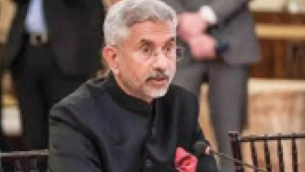 Jaishankar reaffirms India's zero-tolerance policy on terrorism