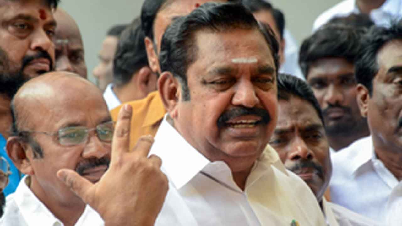 'Daydreaming', EPS dismisses CM Stalin’s 2026 Assembly election target