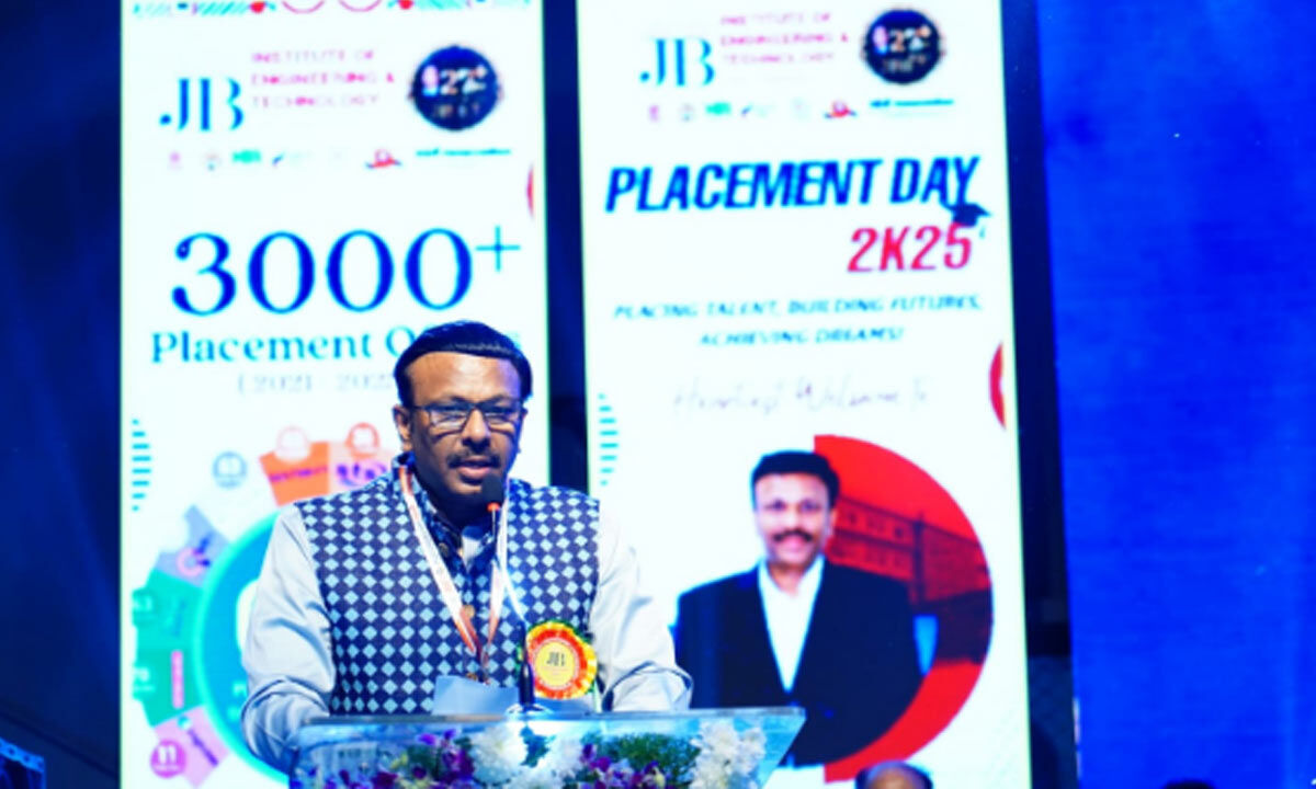 JBIET holds Placement Day celebrations