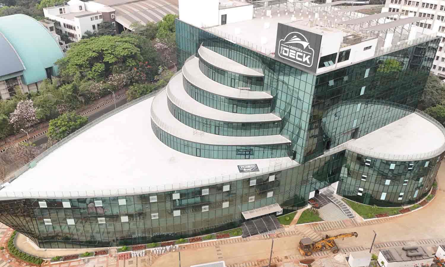 Apart from MLCP, eye-catching ‘deck’ to house IT companies