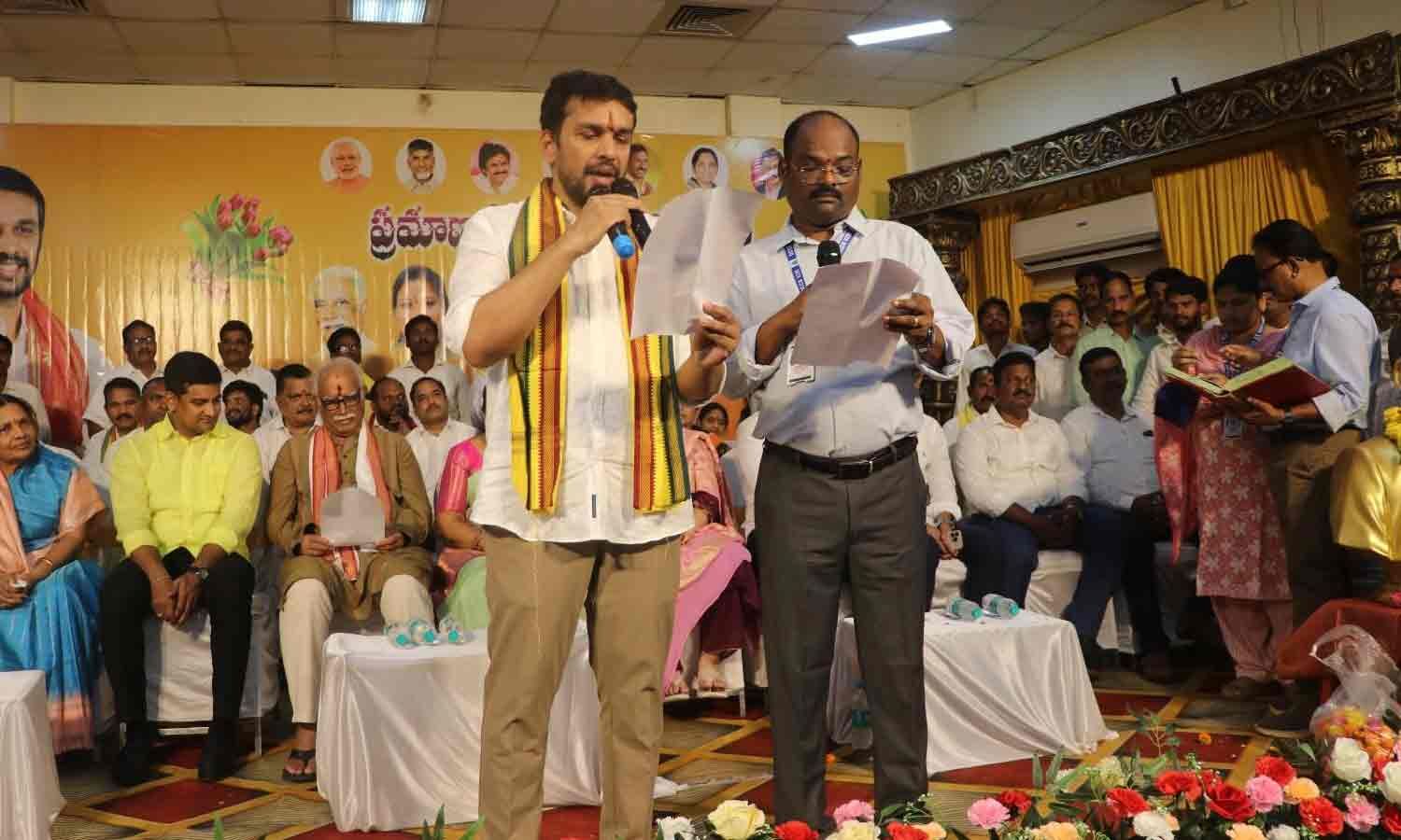 Nagarjuna new chairman of DCCB