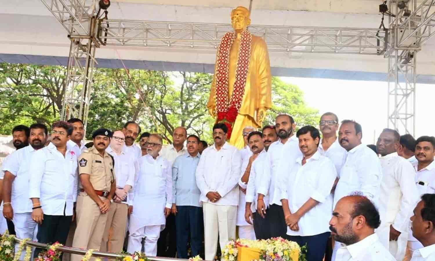 ‘Anam’ a remarkable political personality: Ponguru