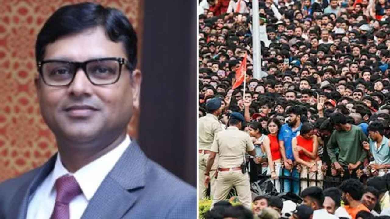 Senior Bengaluru Police Officer Challenges Stampede-Related Suspension ...