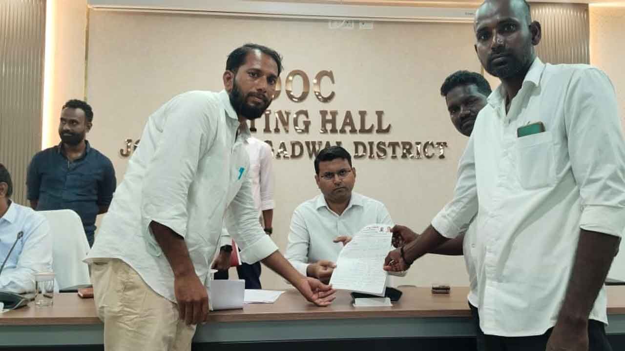 Collector B.M. Santosh Orders Swift Action on 52 Prajavani Grievance ...