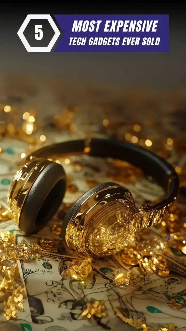 5 Most Expensive Tech Gadgets Ever Sold