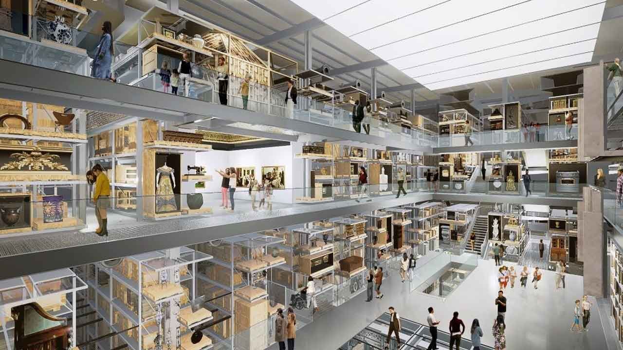V&A Storehouse Museum reignites 5000-year-old creative spark