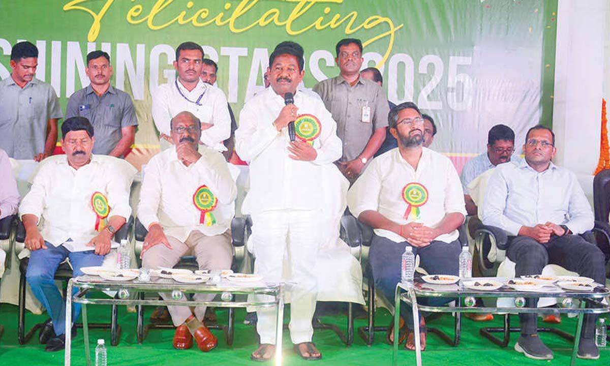 AP govt takes education sector to great heights: Minister