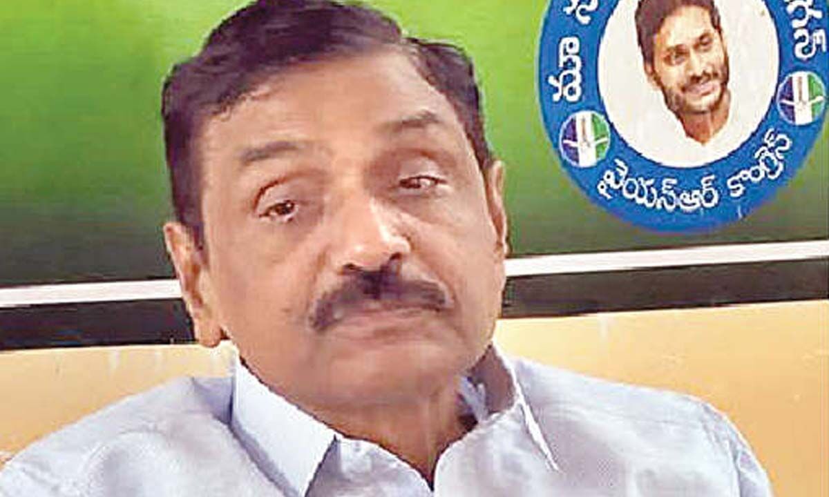 MLC DC Govinda Reddy slams govt for Law and Order failure