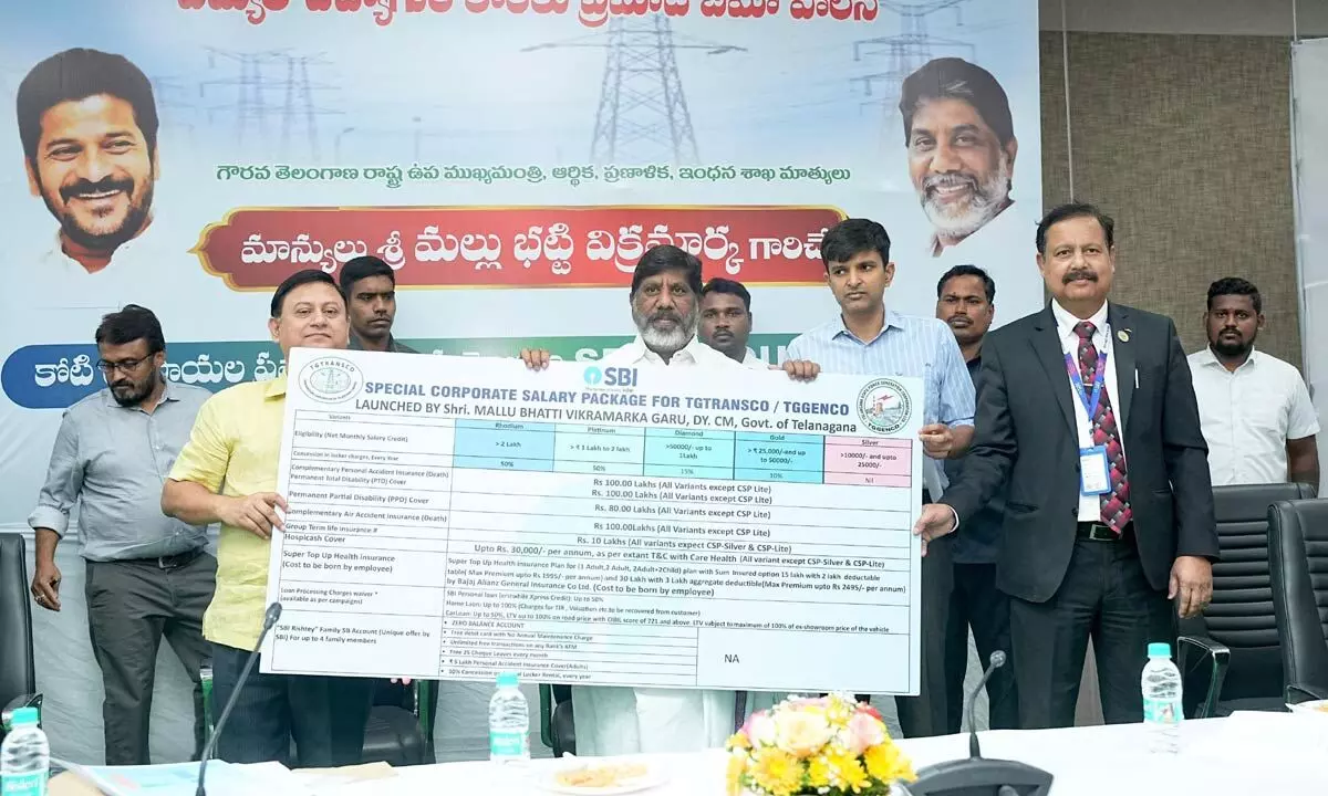 Rs 1 crore accident cover for power employees: Bhatti