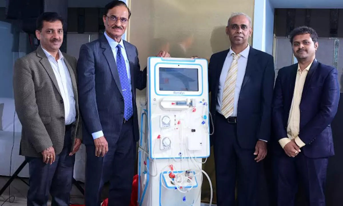 Renalyx Launches World’s First Indigenous AI based Smart Hemodialysis ...