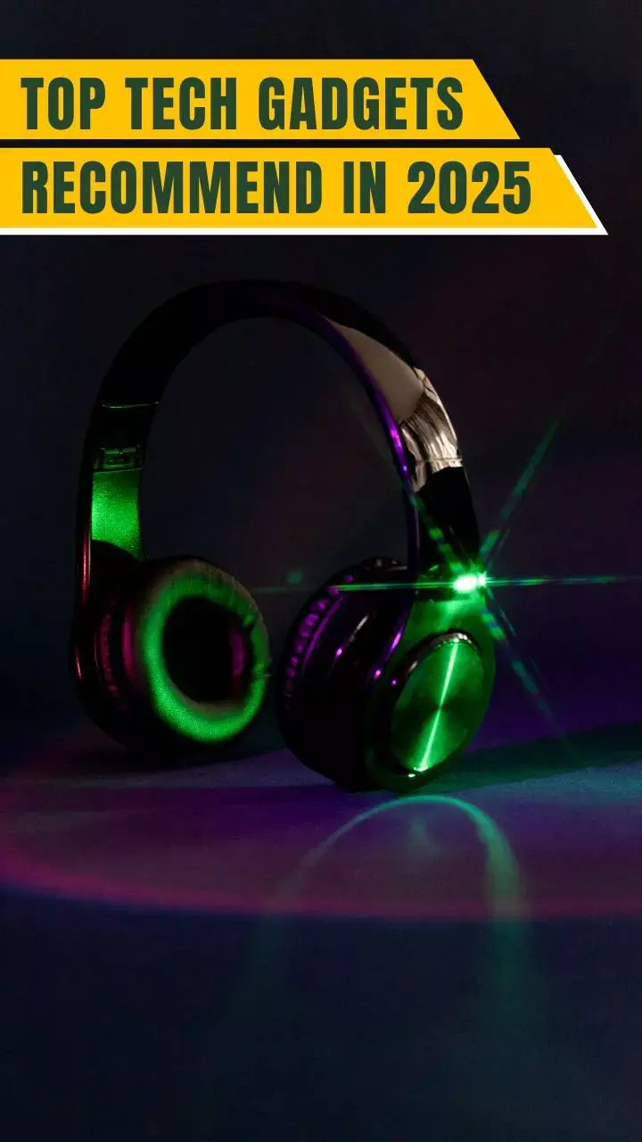 Top Tech Gadgets | Recommend in 2025
