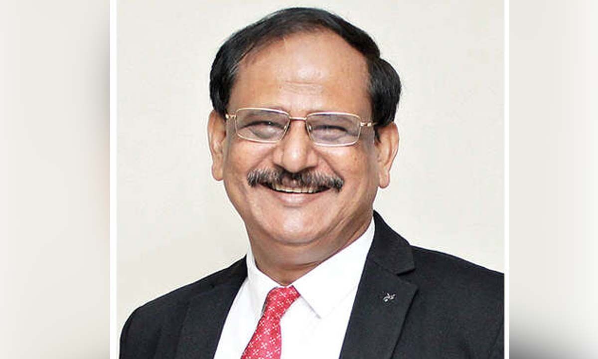 A K Behuria Director (Finance) of NALCO