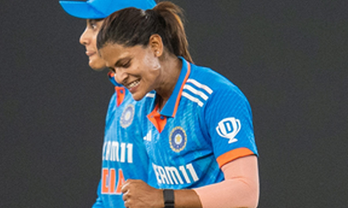 Radha Yadav to replace injured Shuchi in India's squad for England series