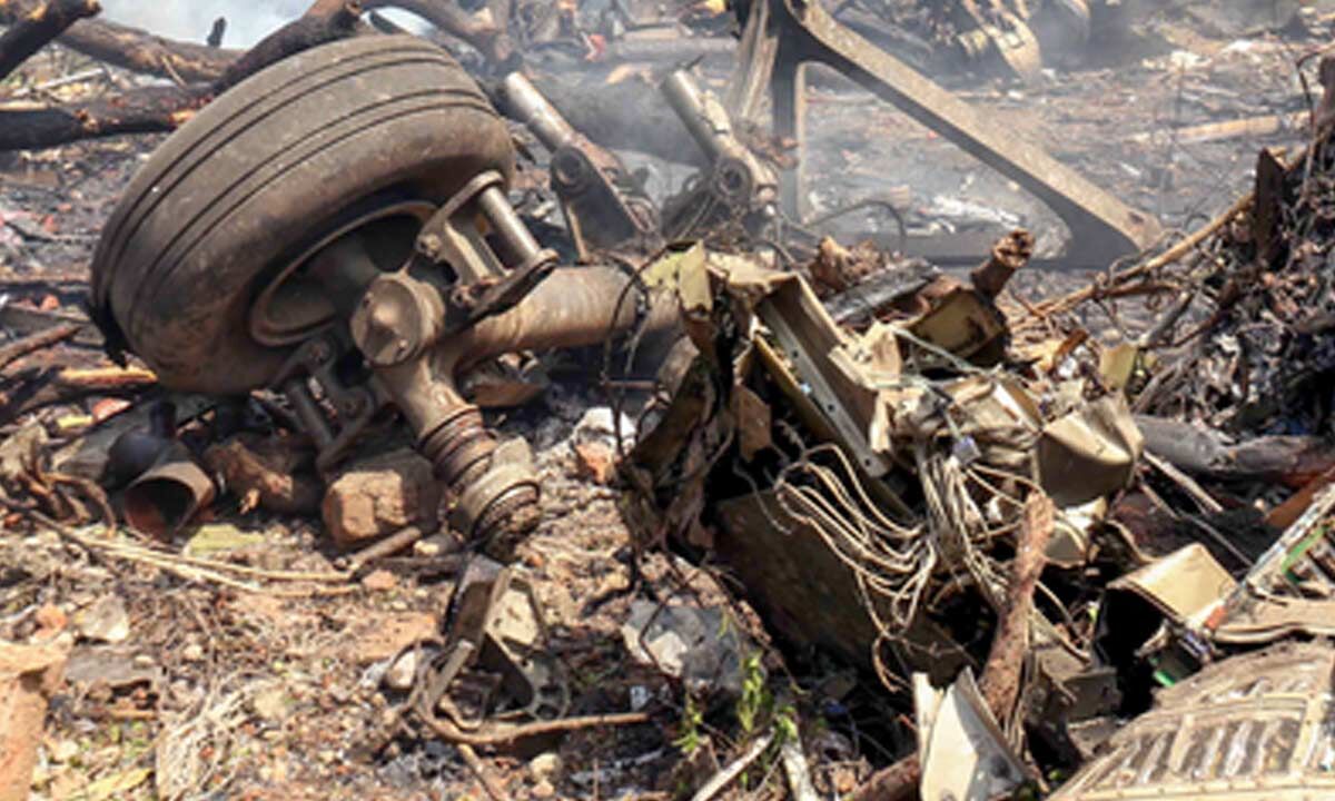 10 major civil aircraft crashes in India
