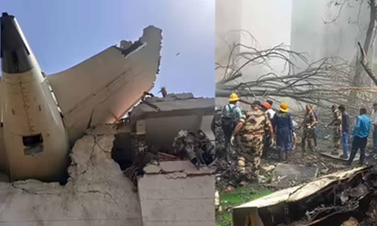 Air India plane crash: Control rooms set up in Ahmedabad, New Delhi