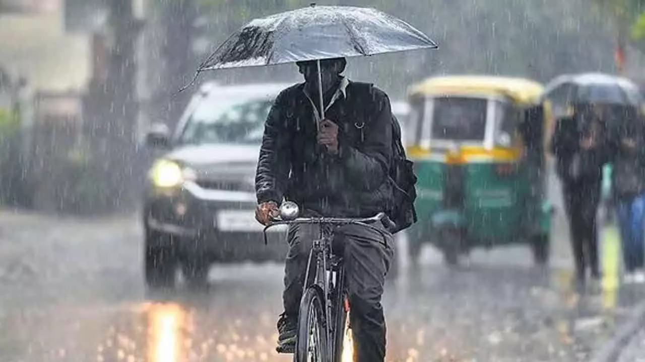 Heavy rains forecast for Telangana, IMD issues yellow alert