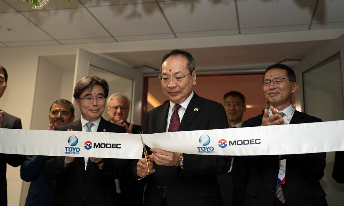 TOYO and MODEC Officially Open Global Capability Center in Bengaluru; set to hire 750 employees ...