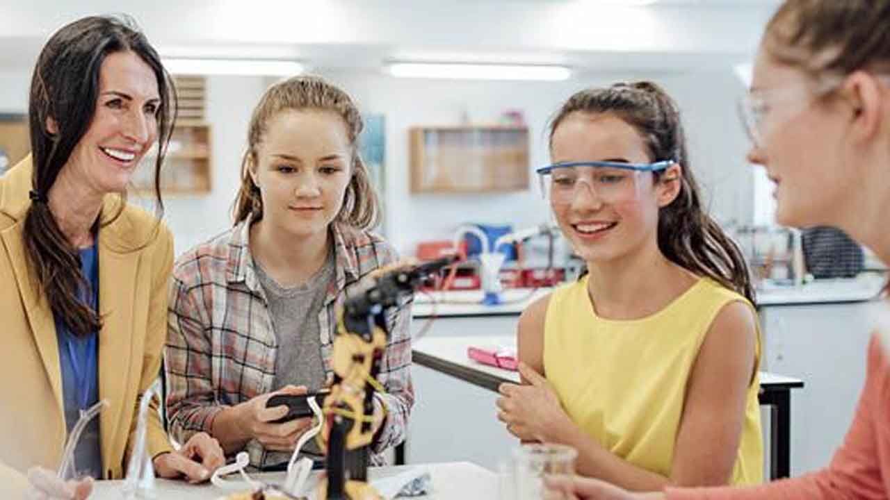 Equipping the next gen through hands-on skill development