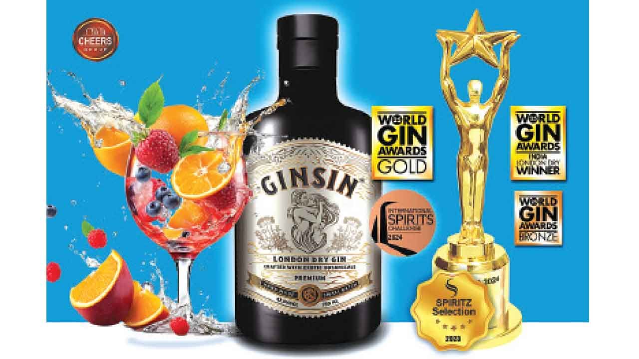 GinSin wins gold medals at World Gin Awards