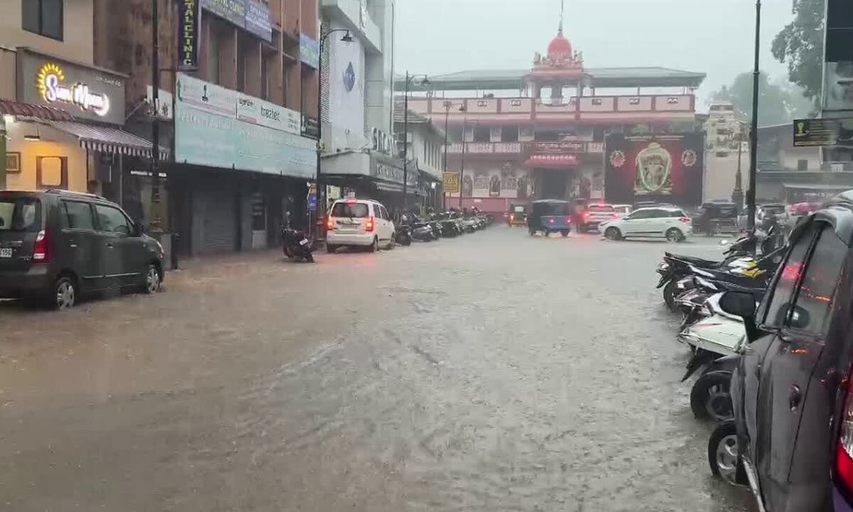 Torrential Rains Batter Mangaluru as IMD Issues Red Alert for Coastal ...