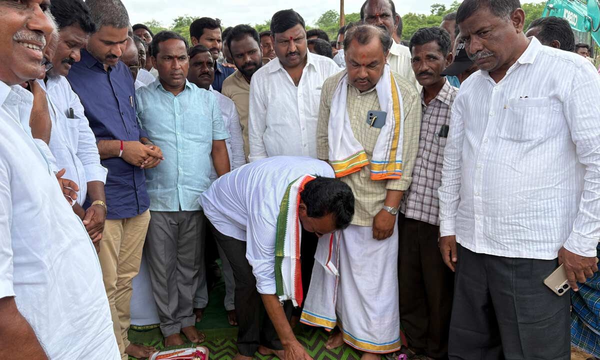 Jupally fulfils election promise