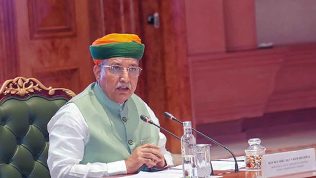 Committed to making India a global arbitration hub: Arjun Ram Meghwal