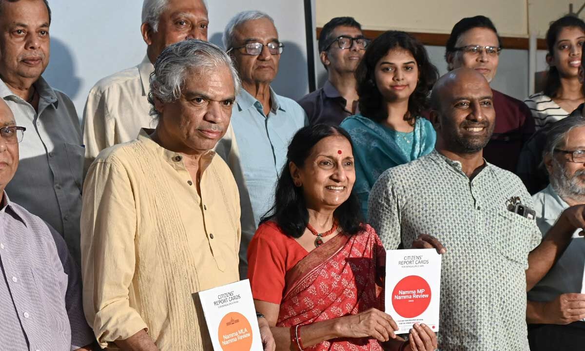 Non-profit group releases ‘report cards’ of MPs and MLAs