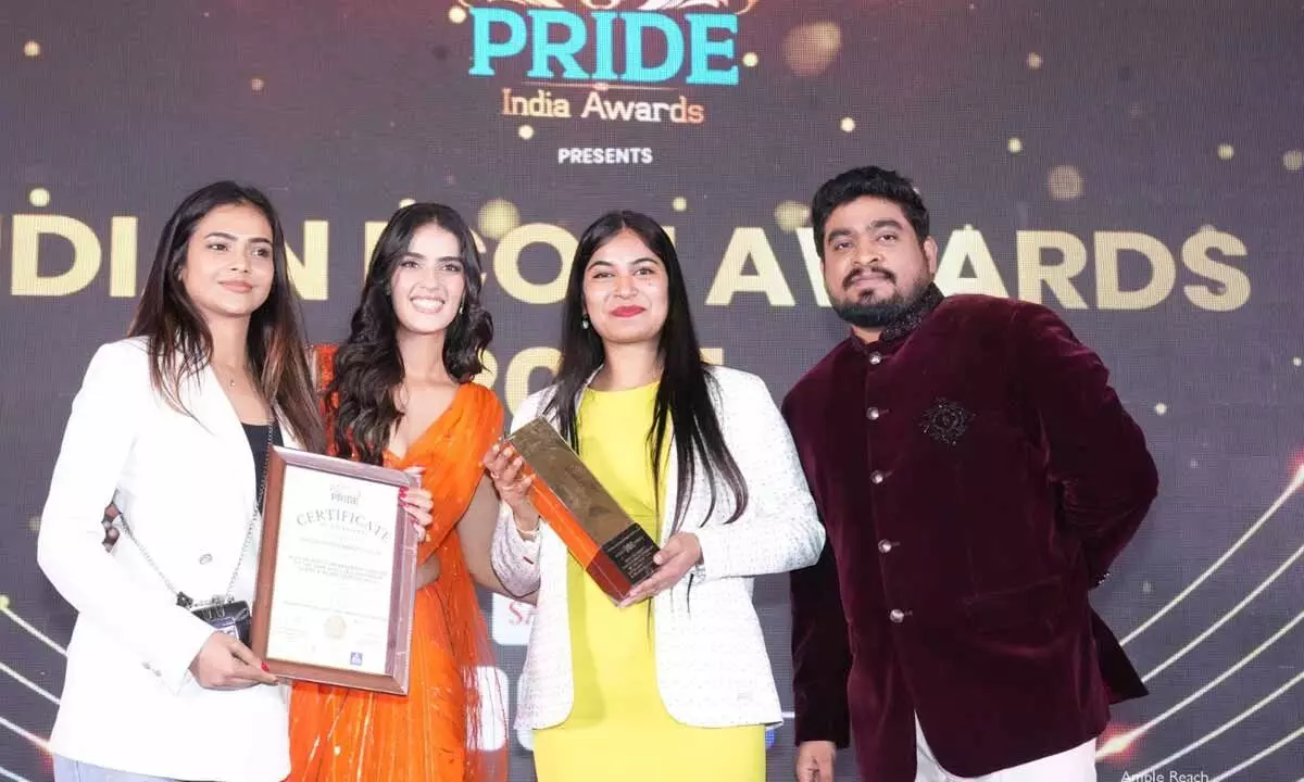 Pride India Awards Hosts Indian Icon Awards 2025 in Hyderabad