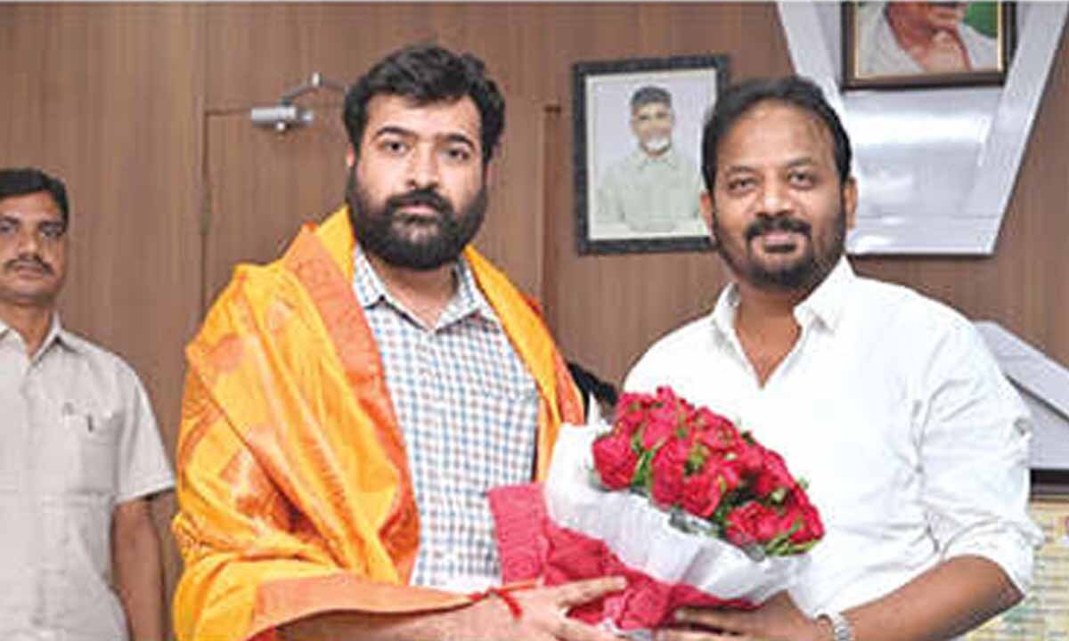 JC Subham Bansal is new TUDA VC