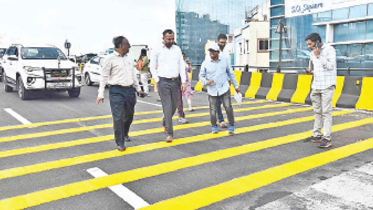 Swanky Shilpa Layout flyover ready; cars set to zoom on new path soon