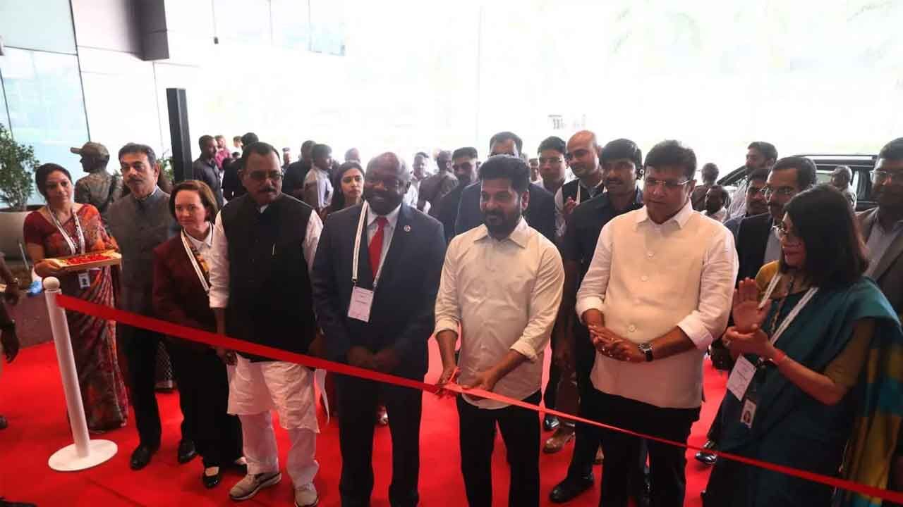 Revanth Reddy inaugurates Google Safety Engineering Centre in Hyderabad