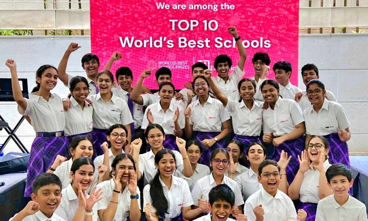 Ekya School makes it to the Top 10 Most Innovative Schools in T4 ...