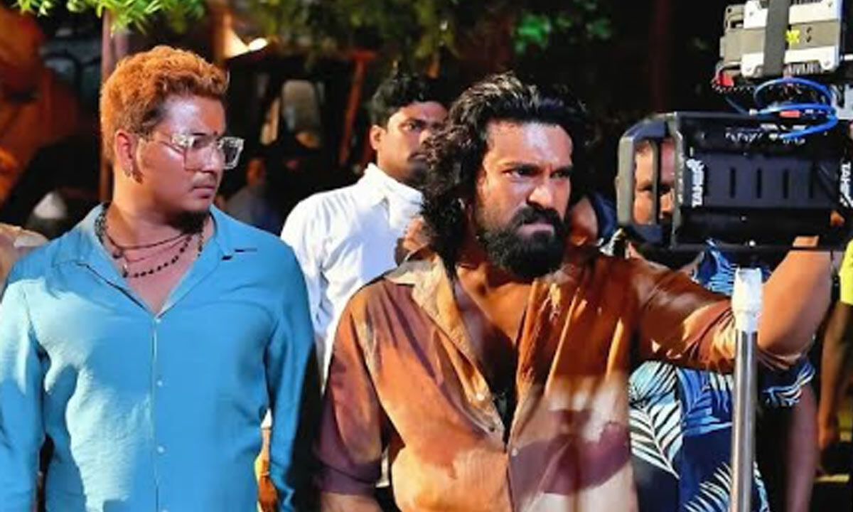 Ram Charan shooting high-octane train stunt for ‘Peddi’