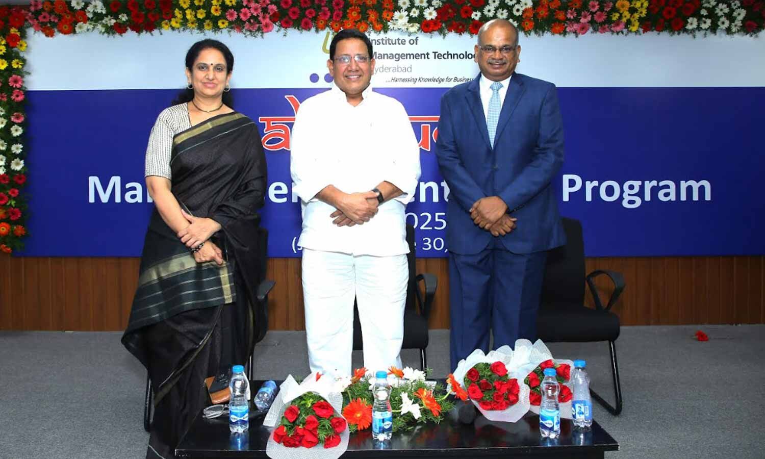 Institute Of Management Technology Hyderabad Commences Academic Year ...